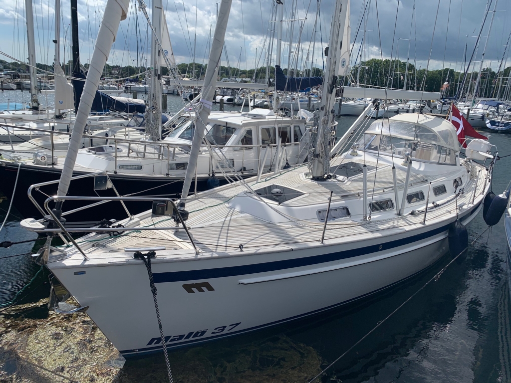 Malö/Malo 37 MkII (2012) - ShipShape Bådsalg - nye og brugte både ...