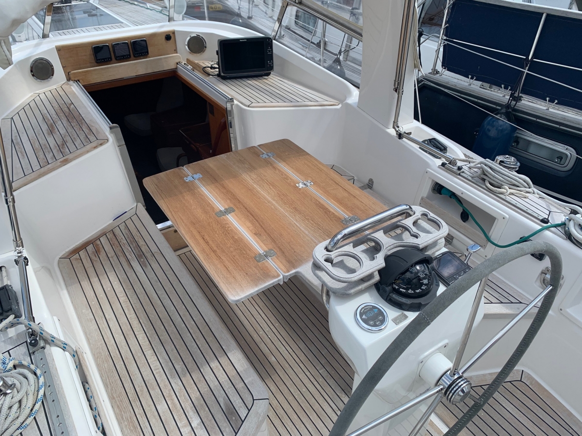 Malö/Malo 37 MkII (2012) - ShipShape Bådsalg - nye og brugte både ...