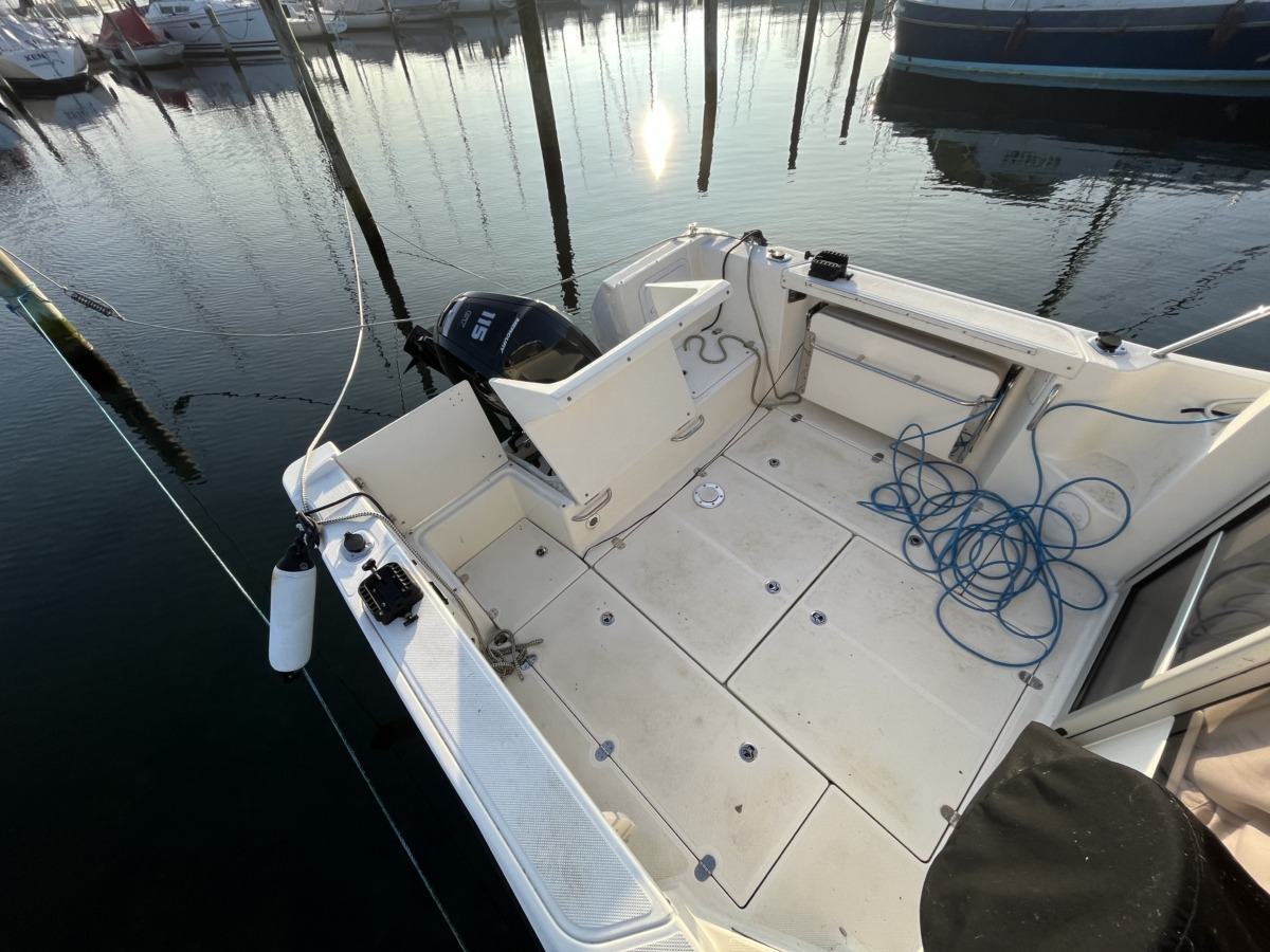 Quicksilver 605 Pilothouse (2018) - ShipShape Bådsalg - nye og brugte ...