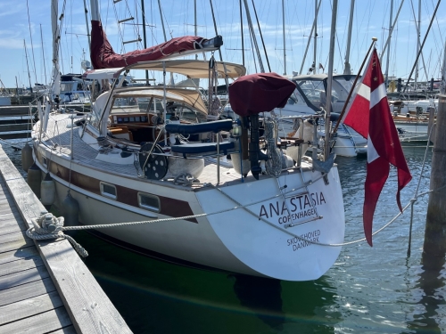 Najad 390 (1988) - Sale pending - ShipShape Bådsalg - nye og brugte ...